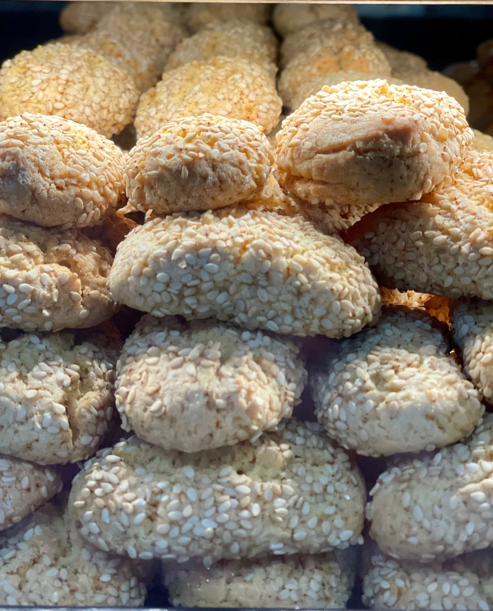 1 Regina Sesame Cookies 1 LB – Francesco's Bakery
