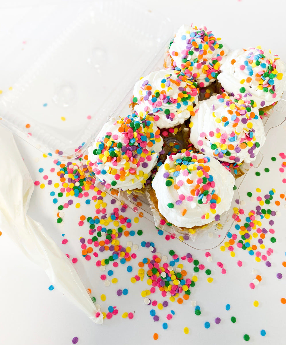 Funfetti DIY Cupcake Kit 12 Pack – Francesco's Bakery